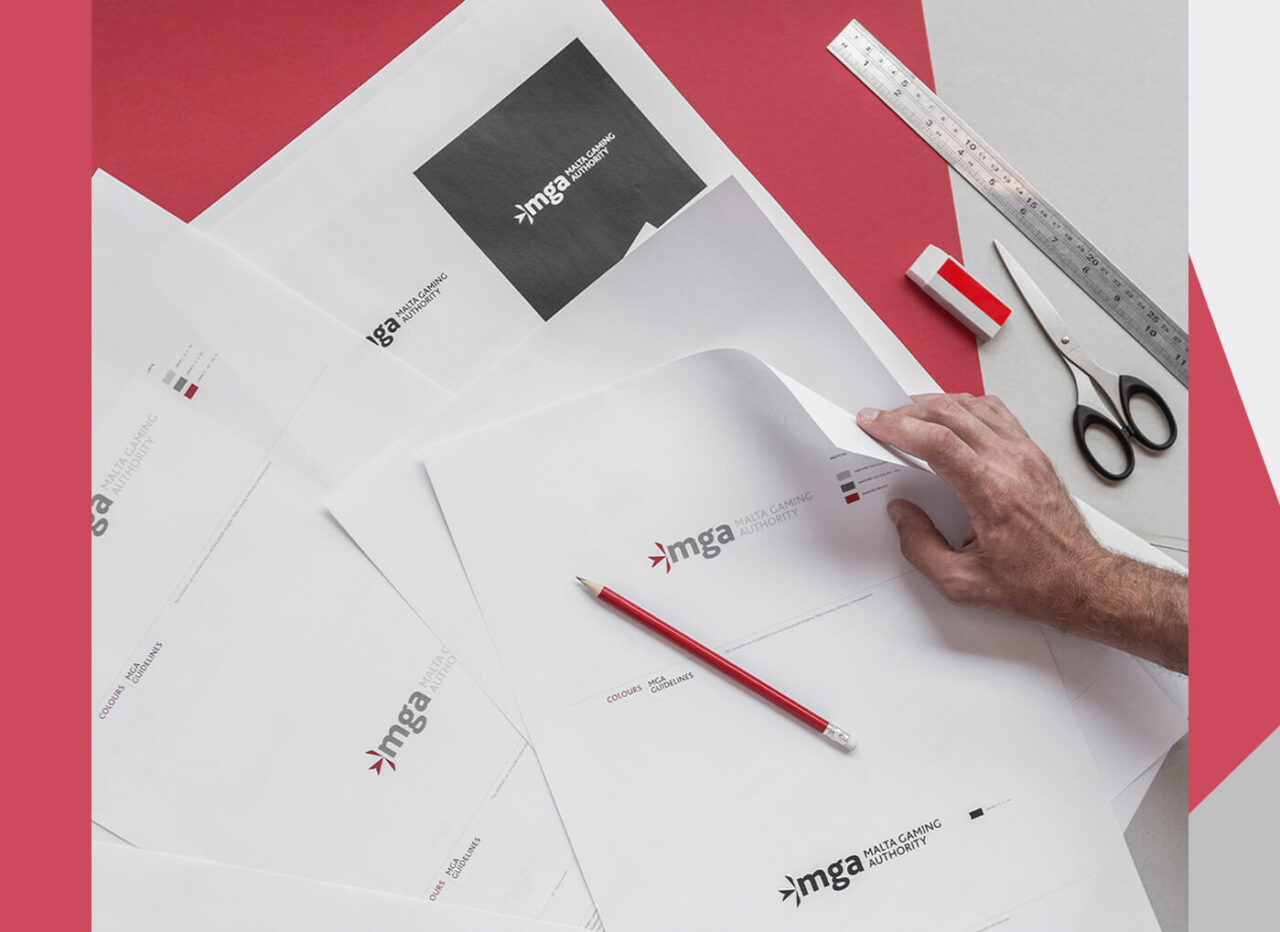 Rebranding the Malta Gaming Authority - Alessandro Caselli | Graphic ...