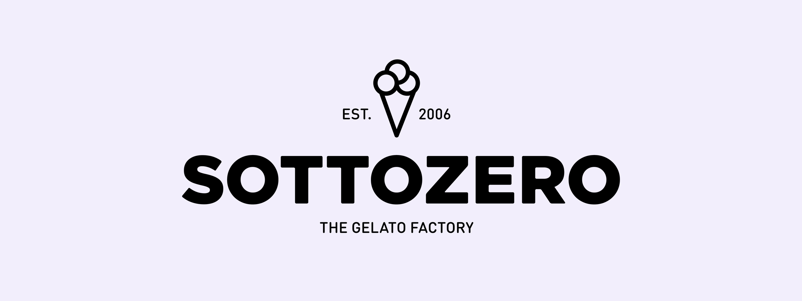 Sottozero The Gelato Factory Branding | Alessandro Caselli | Graphic ...